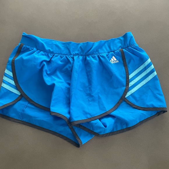 adidas | Shorts | Adidas Blue Athletic Shorts Medium | Poshmark